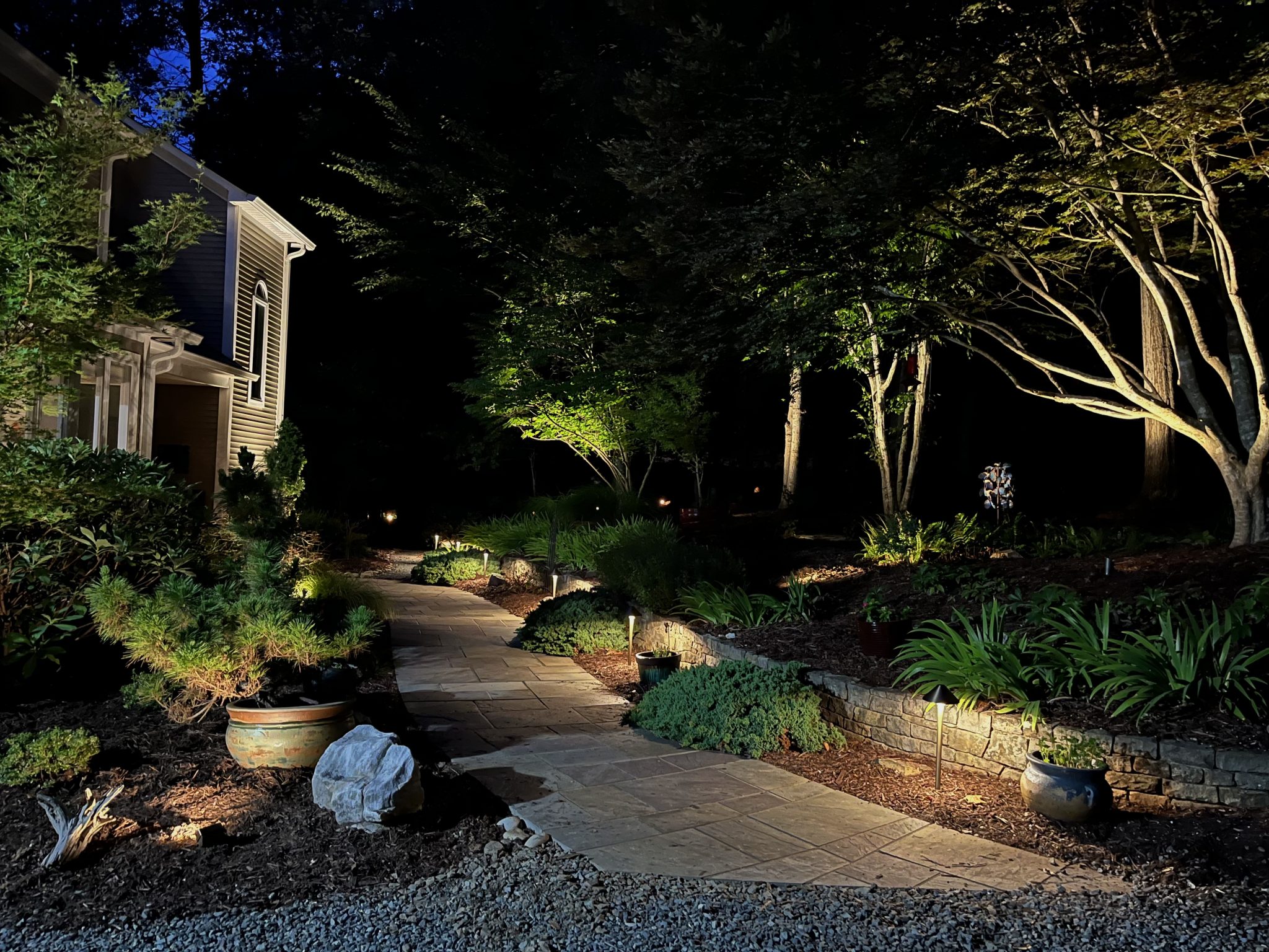 Wake Forest | First Due Outdoor Lighting